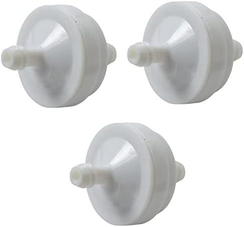 Amazon.com: Briggs and Stratton 394358S Fuel Filter - 75 Micron - 2 ...