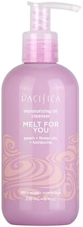 Amazon.com: Pacifica Facial Cleanser Oil – Melt For You Daily Hydrating ...