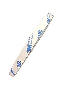 3M 9448A Black Double Coated Tissue Tape 6mmx55yards (Black) : Amazon.in: Home & Kitchen