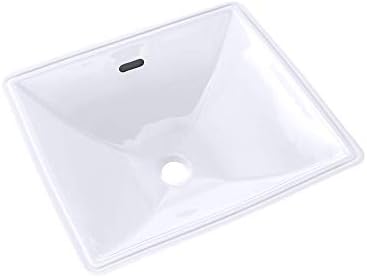 Toto LT156#01 VERNICA Design I Lavatory, Undercounter Mount, Cotton ...