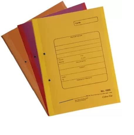JBJ ENTERPRISES Laminated Cobra Files and Folder for Office, School ...