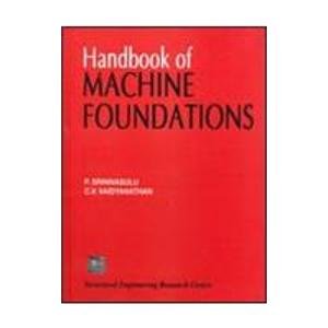 Handbook Of Machine Foundations, 1/E : Amazon.in: Books