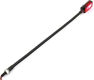 PilotLights Mini Gooseneck Panel Light with SWITCH, Map Light, Post ...