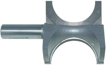 Magnate 1709 Bull Nose (Half Round) Carbide Tipped Router Bit - 1-1/2 ...