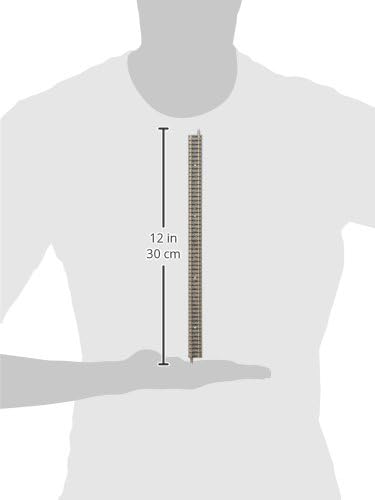 TomyTEC 010920 – 10 Track Straight in Gravel Bed Vehicles 280 mm – TopToy