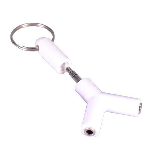 Buyme 1Pc Y Type Jack Jack 3.5 3 Pole Double Female to 3.5Mm Stereo ...