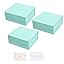Amazon.com: NOVELTYBOXUSA Pink Gift Boxes with Lids Pack of 3, 6x6x3 ...