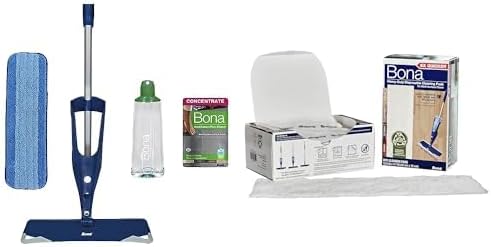 Amazon.com: Bona Multi-Surface Floor Premium Spray Mop - Includes Multi ...