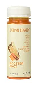 Amazon.com : Urban Remedy Booster Shot, 4 Fl Oz : Grocery & Gourmet Food