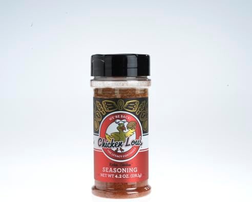 Amazon.com : Kickin’ Chicken™ Seasoning by Chicken Lou’s®, (5 oz), All ...