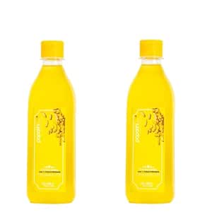 Papathi Edible Cold Pressed Groundnut Oil 500ml, Supports Heart health ...