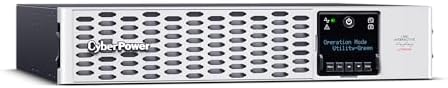 Amazon.com: CyberPower PRL1500RT2UC Smart App Sinewave UPS System, 1500VA/1500W, 8 Outlets, 2U ...