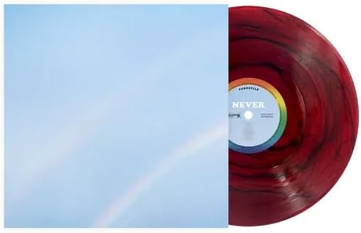 Amazon.co.jp: Never Enough - Red & Black Colored Vinyl [Analog]: ミュージック