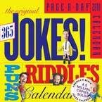 Amazon.com : 365 Jokes, Puns & Riddles Page-A-Day 2010 Desk Calendar ...