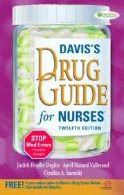 Davis's Drug Guide for Nurses 12th (twelve) edition: Amazon.co.uk ...