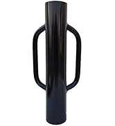 Amazon.com : MTB Supply Fence Post Driver with Handle, 18LB Black Iron ...