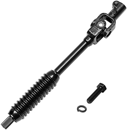 Amazon.com: Dilomber Upper Intermediate Steering Shaft Steering Column ...