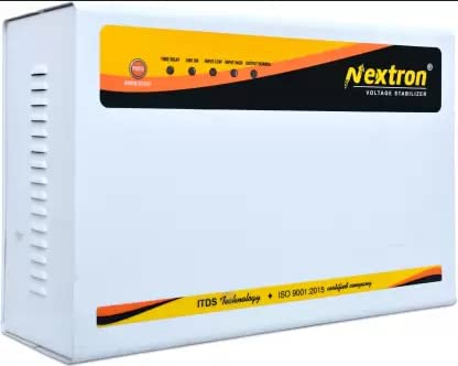 Nextron NXAE400 Supreme 1.5 Ton AC Double Booster Stabilizer (OR) 4kVA ...