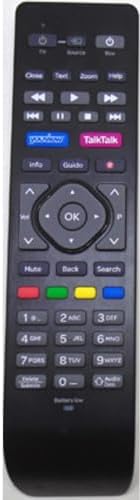 TALK TALK V3 REMOTE. TalkTalk YOUVIEW RC3134701/01B REMOTE CONTROL ...