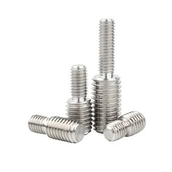 Amazon.co.jp: 304 Stainless Steel M3 M4 M5 M6 M8 M10 M12 M14 M16 M20 Thread Adapter Male ...