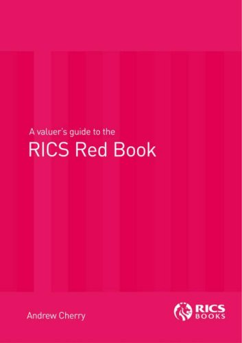 Amazon | A Valuer's Guide to the RICS Red Book | Cherry, Andrew | Real ...