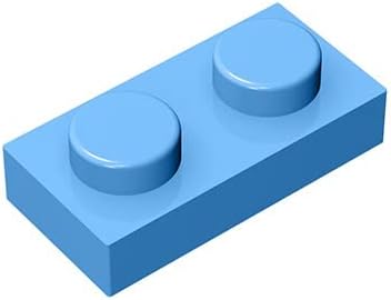 Amazon.com: Classic Building Plate 1x2, 100 Piece Bulk Plates ...