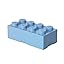 Amazon.com: Room Copenhagen LEGO Lunch Box, Bright Blue : Toys & Games