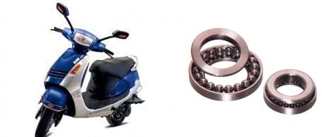 WHEEL DRIVE Compatible with Kinetic Honda 2 Stroke Steering Cone Set ...