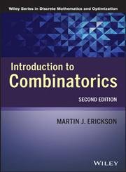 Introduction to Combinatorics (Wiley Series in Discrete Mathematics and Optimization): Martin J ...