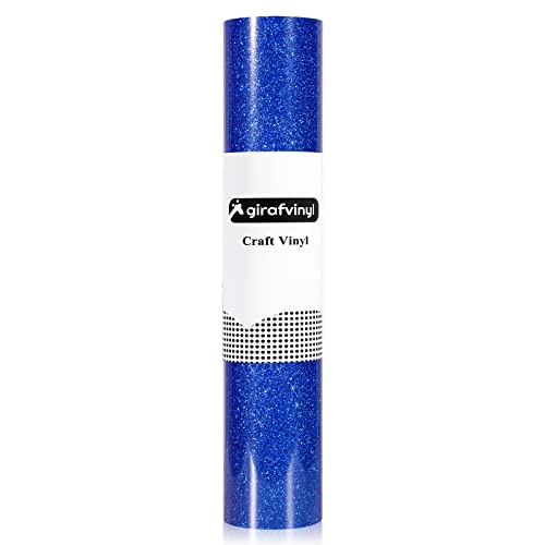 Snapklik.com : Royal Blue Glitter Vinyl Heat Transfer Vinyl Roll 10 X ...