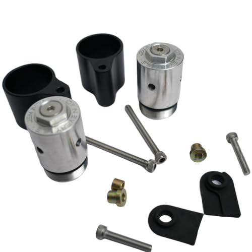 JEM INDIAA | 2 inch R15v3 Handle Bar Riser | Complete Metal : Amazon.in ...