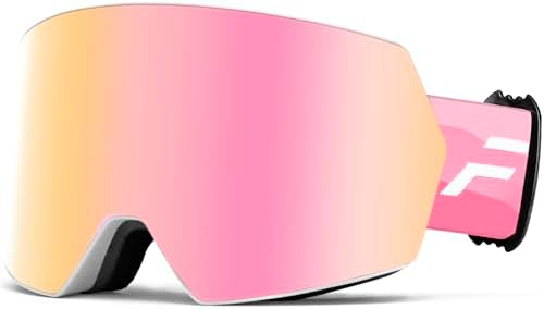 FMY Ski Goggles for Men Women & Youth - Anti Fog UV400 Protection ...