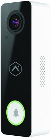Amazon.com: Alarm.com ADC-VDB750 2MP Wi-Fi Video Doorbell Camera; Full ...