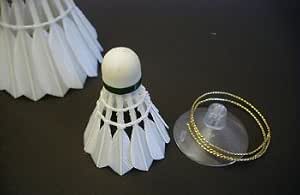 Mini Shuttlecock : Amazon.co.uk: Sports & Outdoors