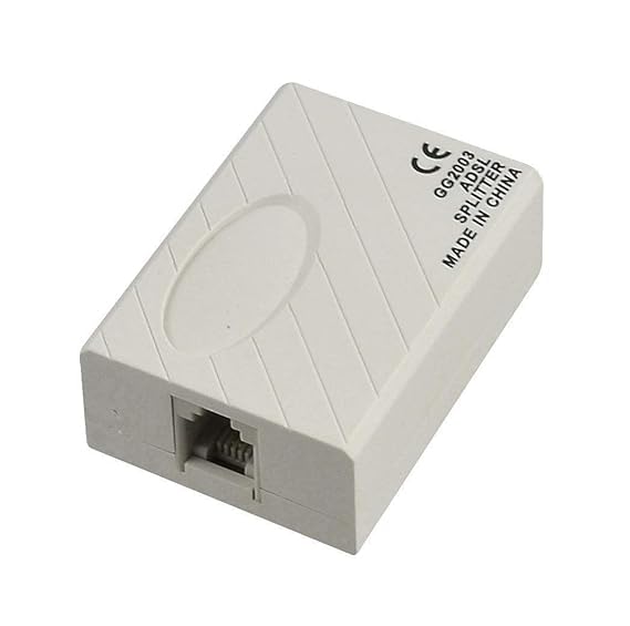 ADSL/VDSL/APDT Splitter for Landline Telephone and Broadband Modem Box ...
