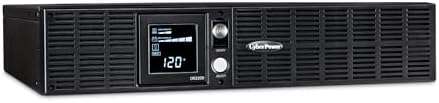 Amazon.com: CyberPower OR2200LCDRT2U Smart App LCD UPS Battery Backup ...