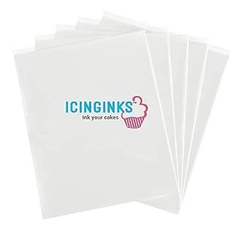 Amazon.com: Icinginks Frosting Sheets 8.5” X 11” A4 Size, Icing Sheets ...