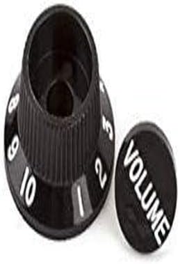Amazon.com: Fender Stratocaster S-1 Switch Knob/Cap Assembly - Black ...