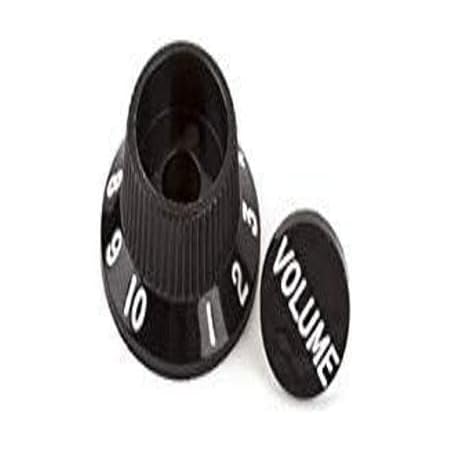 Amazon.com: Fender Stratocaster S-1 Switch Knob/Cap Assembly - Black ...