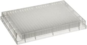 CapitolBrand SP0089 Natural Polypropylene Pyramidal Bottom Square ...