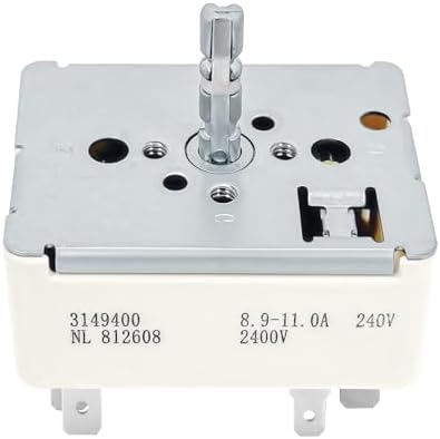Amazon.com: 3149400 WP3149400 WP3148954 Range Surface Burner Infinite ...