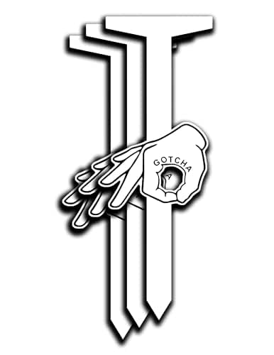 Amazon.com: Back Up Camera Sticker Prank/Joke (Gotcha OK) : Arts ...