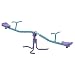 Plum Metal Rotating See Saw , Purple & Teal : Amazon.co.uk: Toys & Games