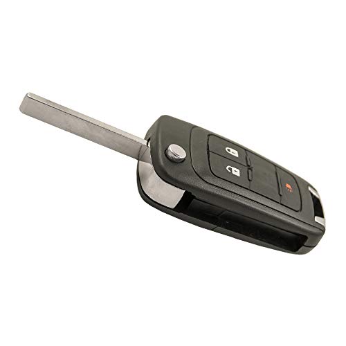 Keyless2Go Remplacement pour télécommande sans clé 3 boutons pour clé ...