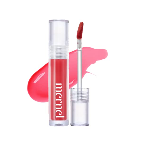 Amazon.com : WATER JEL LIP TINT + NEW Photocard (#4 VERY CHERRY RED ...