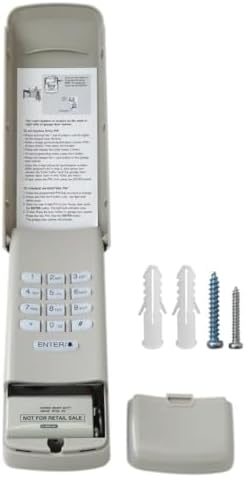 977LM 976LM 950D 956D 139.53754 Garage Door Keyless Entry Keypad ...