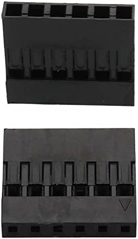 Amazon.com: 50Pcs 2.54mm 1x6P Dupont Connector Housing Female for Dupont Cable and Jumper Wire ...