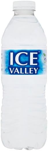 ICE VALLEY Spring Water | Still | 500ml (Pack of 24) | Optimal ...