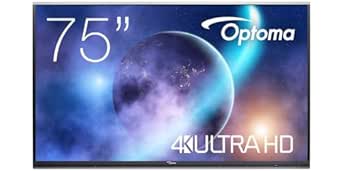 Amazon.com: Optoma 5752RK+ Interactive Flat Panel Television, 55 inches ...