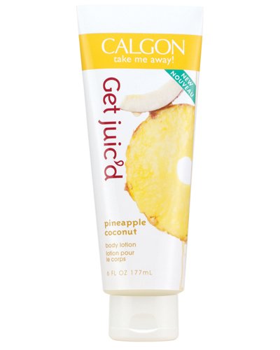 Amazon.com : CALGON by Coty for WOMEN: GET JUIC'D PINEAPPLE COCONUT ...